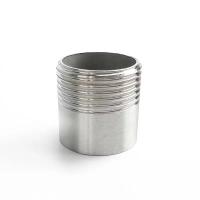 China Stainless Steel NPT DIN BSP Male Threaded Nipples 1/8