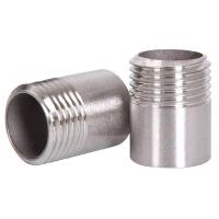 China Stainless Steel NPT DIN BSP Male Threaded Nipples 1/8