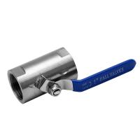 China Hexagon Head Code Stainless Steel Wide Ball Valve for Internal Thread Pipe Connections for sale