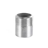 China Stainless Steel NPT DIN BSP Male Threaded Nipples 1/8