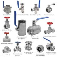 China Hexagon Head Code Stainless Steel Wide Ball Valve for Internal Thread Pipe Connections for sale