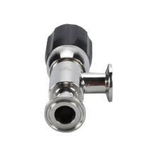 China General Sanitary Clamp Relief Valve with Cylindrical Head Code in SS304 316 316L for sale