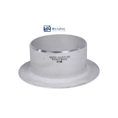 China Welded Stainless Steel 304 316 316L Butt Fitting Asme B16.5 SCH40 Lap Joint Stub End for sale