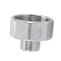 China General WZ Stainless Steel Male To Female Adapter 3/4'' BSP Female x 1/2'' BSP Male for sale