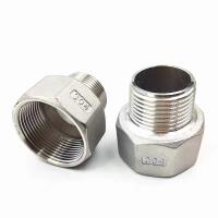 China General WZ Stainless Steel Male To Female Adapter 3/4'' BSP Female x 1/2'' BSP Male for sale