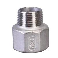 China General WZ Stainless Steel Male To Female Adapter 3/4'' BSP Female x 1/2'' BSP Male for sale