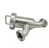 China Ferrule Connection WZ 4Inch Food Grade Stainless Steel Y Type Male Threading Filters for sale