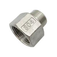 China General WZ Stainless Steel Male To Female Adapter 3/4'' BSP Female x 1/2'' BSP Male for sale