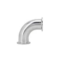 China WZ Sanitary Stainless Steel 304 316 90 Degree Pipe Elbow with Cylindrical Head Code for sale