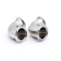 China WZ Sanitary Stainless Steel 304 316 90 Degree Pipe Elbow with Cylindrical Head Code for sale