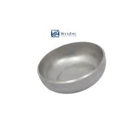 China Water Tank Head Code Cylindrical Stainless Steel 304 316LASME Elliptical Dished Heads for sale