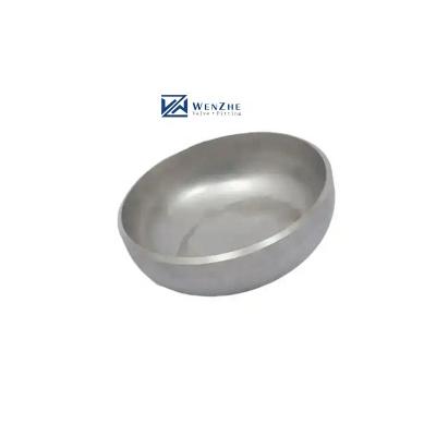 China Water Tank Head Code Cylindrical Stainless Steel 304 316LASME Elliptical Dished Heads for sale