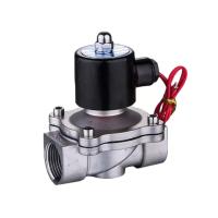 China DC12V AC220V Stainless Steel Water Gas Solenoid Valve 2 Way Normal Closed Mini Valve for sale