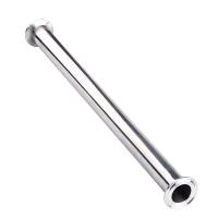 China ANSI Standard Stainless Steel 304 316 Tri Clover Extension Tube for Sanitary Spooling for sale