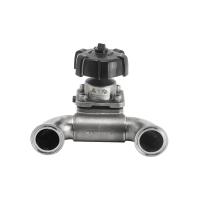 China ANSI Standard U-shaped Integrated Type Diaphragm Valve 32*25 with Customized Support for sale