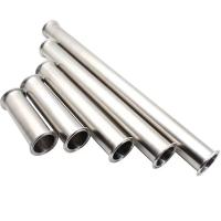 China ANSI Standard Stainless Steel 304 316 Tri Clover Extension Tube for Sanitary Spooling for sale