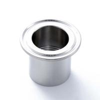 China Mirror Polished 304 316L Stainless Steel Sanitary Tri Clamp Female Thread Pipe Fitting Adapter for sale