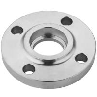 China 1/4''-4.0'' Stainless Steel 304 316 316L Flat Welded Flange with Cylindrical Head for sale
