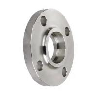China 1/4''-4.0'' Stainless Steel 304 316 316L Flat Welded Flange with Cylindrical Head for sale