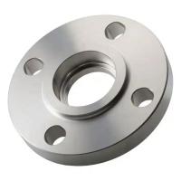 China 1/4''-4.0'' Stainless Steel 304 316 316L Flat Welded Flange with Cylindrical Head for sale