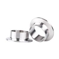 China ANSI WZ Sanitary Stainless Steel304 316 Welded SMS Ferrule 14WMP L 12.7mm DIN 3A SMS for sale