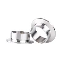 China ANSI WZ Sanitary Stainless Steel304 316 Welded SMS Ferrule 14WMP L 12.7mm DIN 3A SMS for sale