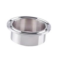 China ANSI WZ Sanitary Stainless Steel304 316 Welded SMS Ferrule 14WMP L 12.7mm DIN 3A SMS for sale