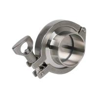 China Stainless Steel 316 304 Tri Clamp 3A Blind Ferrule End Cap Set for Sanitary Equipment for sale