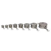 China Stainless Steel 304 316 Camlock Quick Connectors for Water Gas Oil NPT BSP 1/4