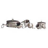 China Stainless Steel 304 316 Camlock Quick Connectors for Water Gas Oil NPT BSP 1/4