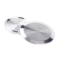 China WZ 304 316L Stainless Steel Sanitary Tri Clamp Tube Lid End cap Blind Plate Clamp Solid Blind Ferrule for sale