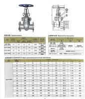 China Silver DN50 DN80 Stainless Steel 304 Non-Rising Stem Flange Gate Valve with Hand Wheel for sale