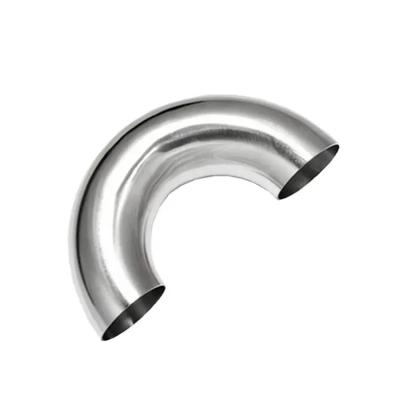 China Equal Stainless Steel 180 Degree U Type Elbow Tube Fitting Bends SS304 SS316 SS316L for sale