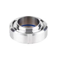 China Stainless Steel SS304 SS316L SMS Standard Welding Sanitary Union for Dairy Food Grade for sale