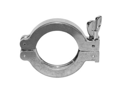 China KF40 Vacuum Clamp The Perfect Solution for Quick Connection in Vacuum Networks for sale