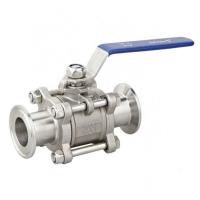 China ISO9001 Certified Sanitary Stainless Steel 304/316L Tri Clamp Ball Valve for Water for sale