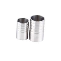 China Silver Casting BSP/NPT Weld Hose Barb Nipple for WZ Stainless Steel 304 316 3A DIN for sale