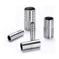 China Silver Casting BSP/NPT Weld Hose Barb Nipple for WZ Stainless Steel 304 316 3A DIN for sale