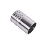 China Silver Casting BSP/NPT Weld Hose Barb Nipple for WZ Stainless Steel 304 316 3A DIN for sale