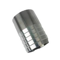 China Silver Casting BSP/NPT Weld Hose Barb Nipple for WZ Stainless Steel 304 316 3A DIN for sale