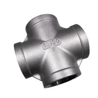 China Four Way Equal Male And Female Threaded Cross NPT BSP in Stainless Steel 201 304 316 for sale