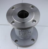 China H42w-16P Stainless Steel 304 Vertical Check Valve Flange Vertical Lift type Check Valve for sale