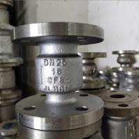 China H42w-16P Stainless Steel 304 Vertical Check Valve Flange Vertical Lift type Check Valve for sale