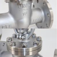 China ISO9001 Certified Manual RTS J41W-16P Stainless Steel 304 2