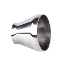 China Customized Support ODM Stainless Steel 304 316 Concentric Reducer for Tube Connection for sale