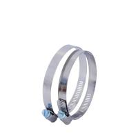 China 1''-8'' Female Thread Stainless Steel Custom T-Bolt Hose Clamps T Type Metal Clips for sale