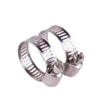 China 1''-8'' Female Thread Stainless Steel Custom T-Bolt Hose Clamps T Type Metal Clips for sale