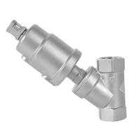 China Versatile Stainless Steel Angle Seat Valve 304 316 for Different Applications 1/8