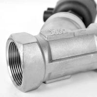 China Versatile Stainless Steel Angle Seat Valve 304 316 for Different Applications 1/8