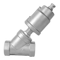 China Versatile Stainless Steel Angle Seat Valve 304 316 for Different Applications 1/8